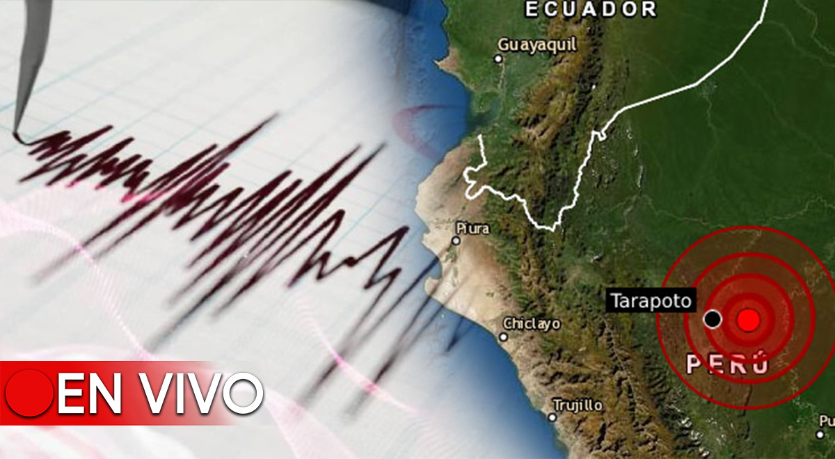 Temblor en Perú en vivo hoy 06 de junio del 2024 epicentro del último