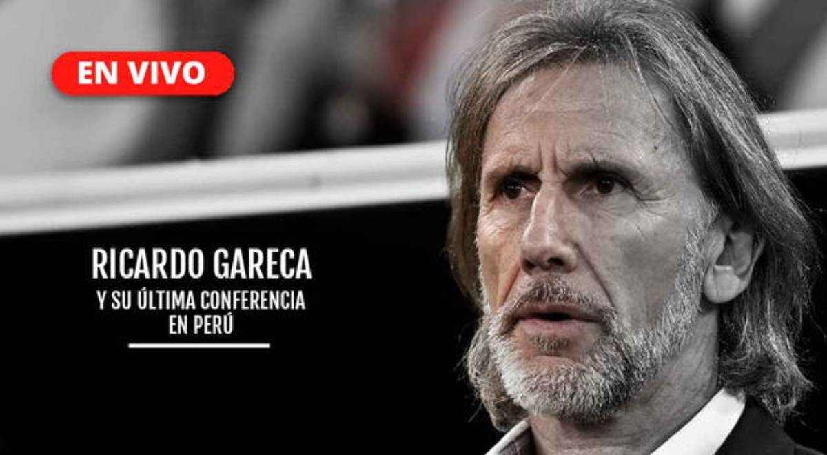 Ricardo Gareca En Vivo Llega A Perú Para Dar Conferencia El Popular