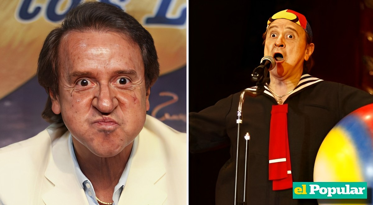 Carlos Villagrán enamorado del Perú: "Me siento querido por todos ...