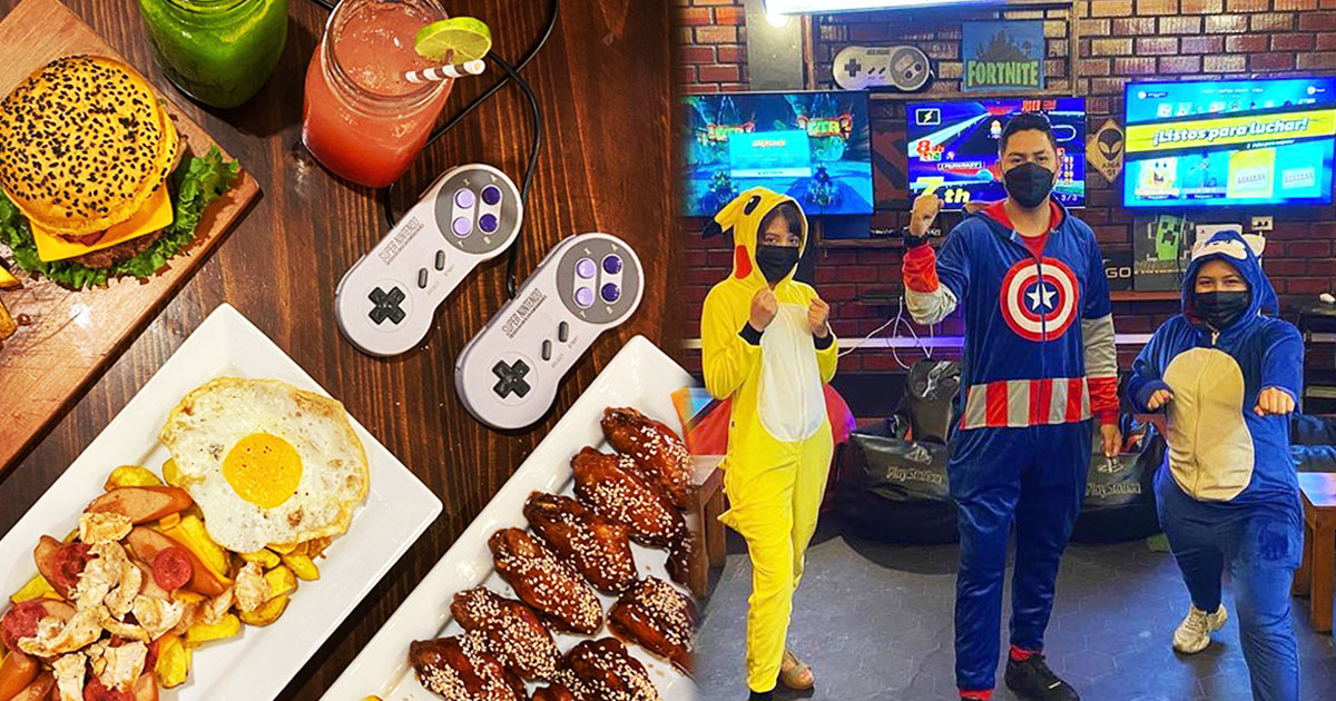 Este es el restaurante ideal para los amantes de los videojuegos, está ...