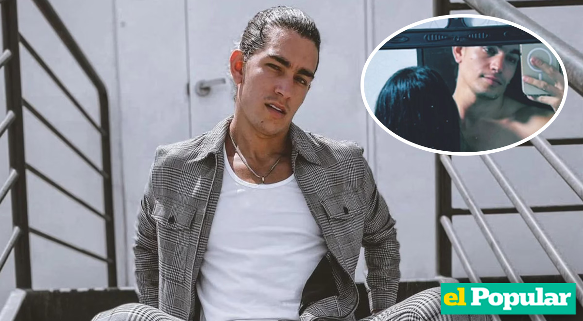 Tras revelación de Carlos Cacho, Giussepe Benignini se luce con señorita en candente foto para ...