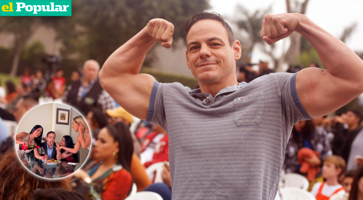 Mark Vito cuenta qué piensa su hija Kyara Villanella sobre su etapa ...