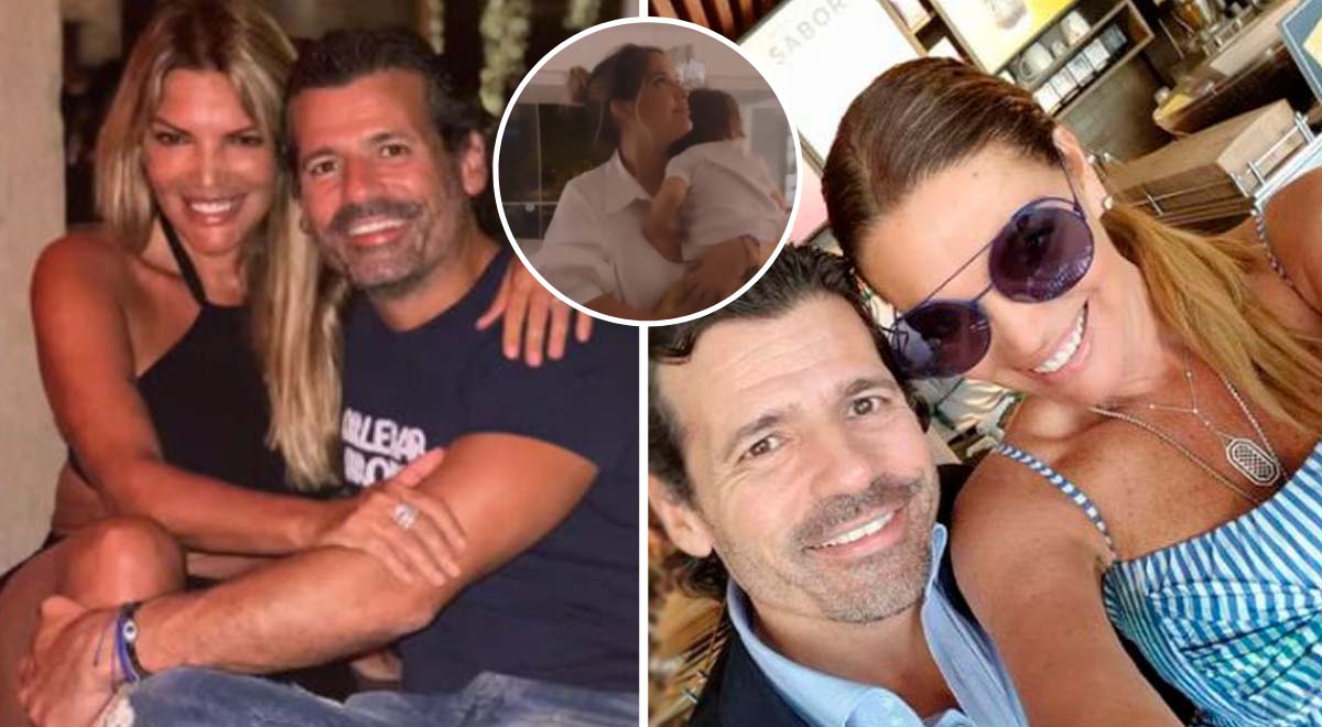 Jessica Newton y su esposo celebraron su primer día de los abuelos con ...