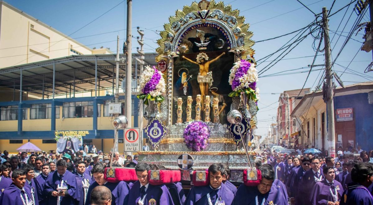 Señor de los Milagros: ¿Cuándo será la cuarta procesión? | El Popular
