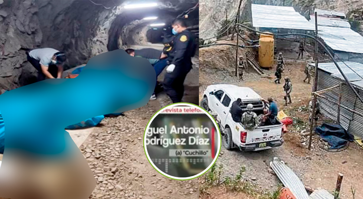 'Cuchillo' reaparece tras matanza en Pataz y niega estar en Colombia ...