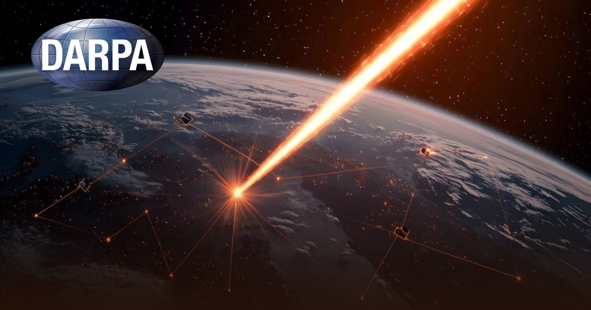 Proyecto POWER: científicos de DARPA logran exitosa transmisión de ...