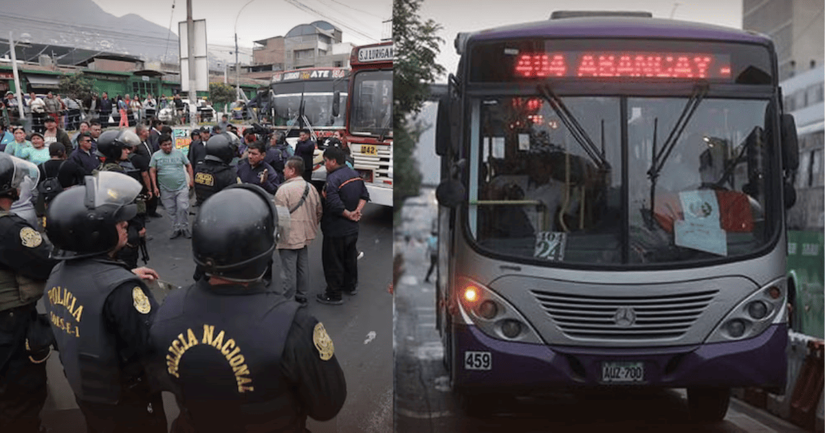 ATU suspende servicios de transporte en varios puntos de Lima: ¿qué ...