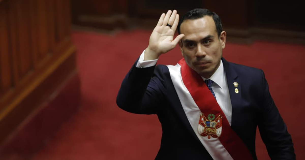 Esta es la EXORBITANTE suma que ganará José Jerí como nuevo presidente ...