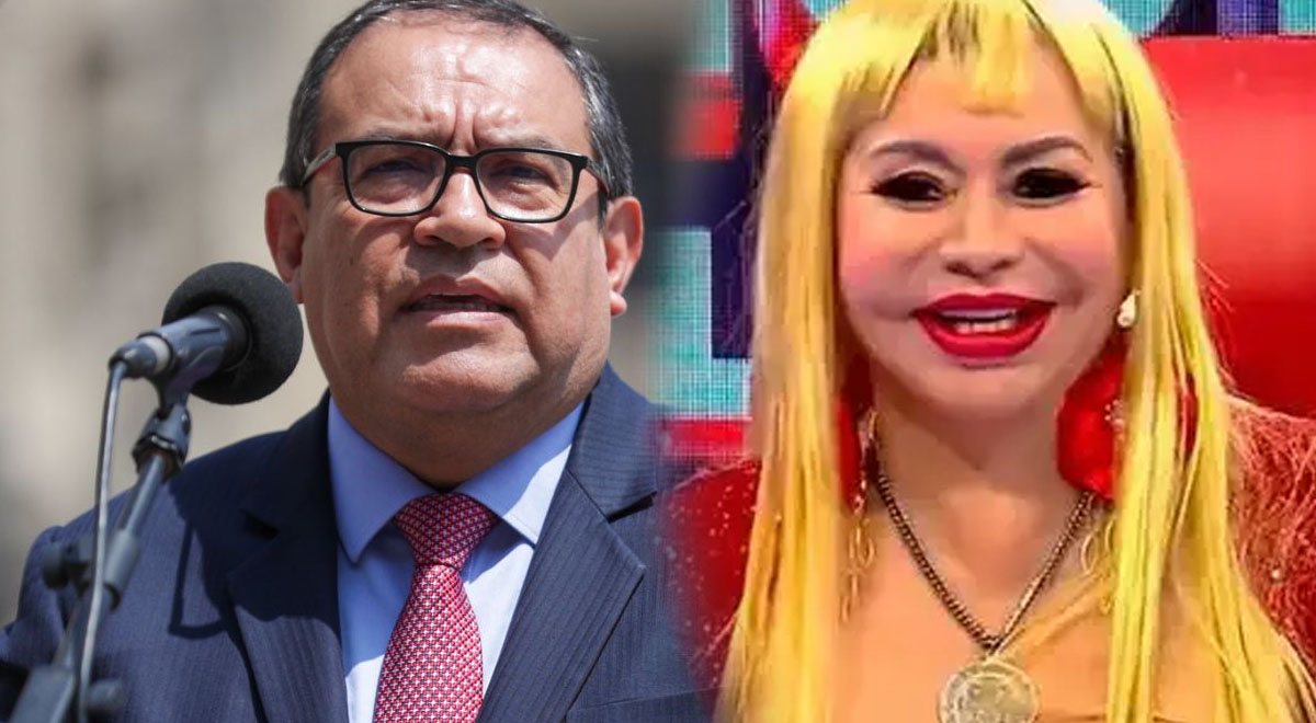 Susy Díaz expone al ex premier Alberto Otárola en la INTIMIDAD tras ...