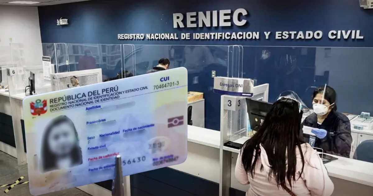 Entrega de DNI: conoce las 3 sedes de Reniec que atenderán este domingo ...