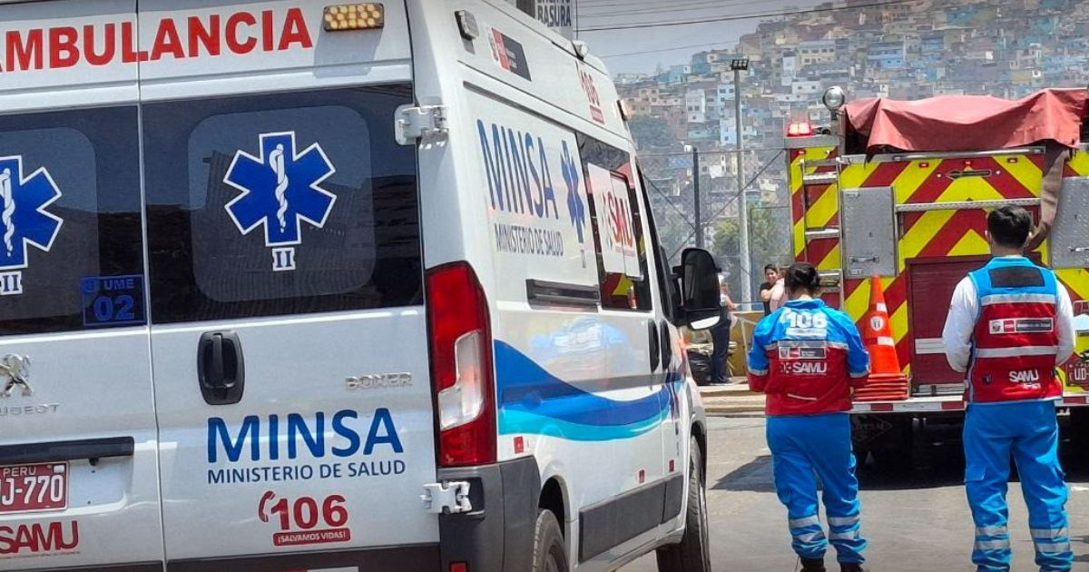 ÚLTIMO MINUTO | MINSA declara alerta amarilla en hospitales a nivel ...