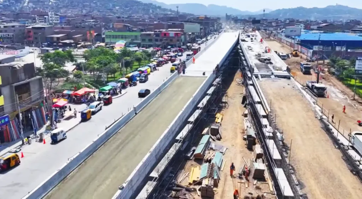 El moderno viaducto de la Municipalidad de Lima que promete transformar ...