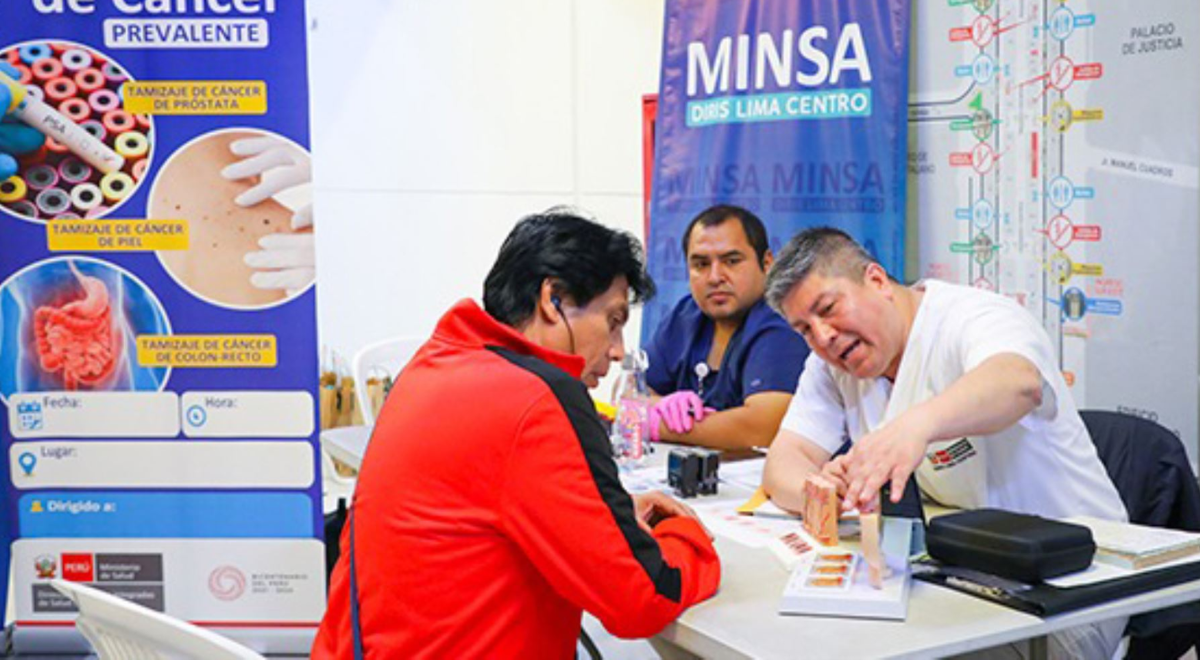 Minsa anuncia exámenes de detección de cáncer gratis en todos los ...