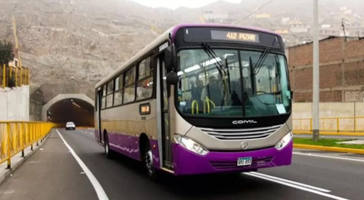 Corredor Morado llegaría hasta Jicamarca: conoce la nueva ruta y ...