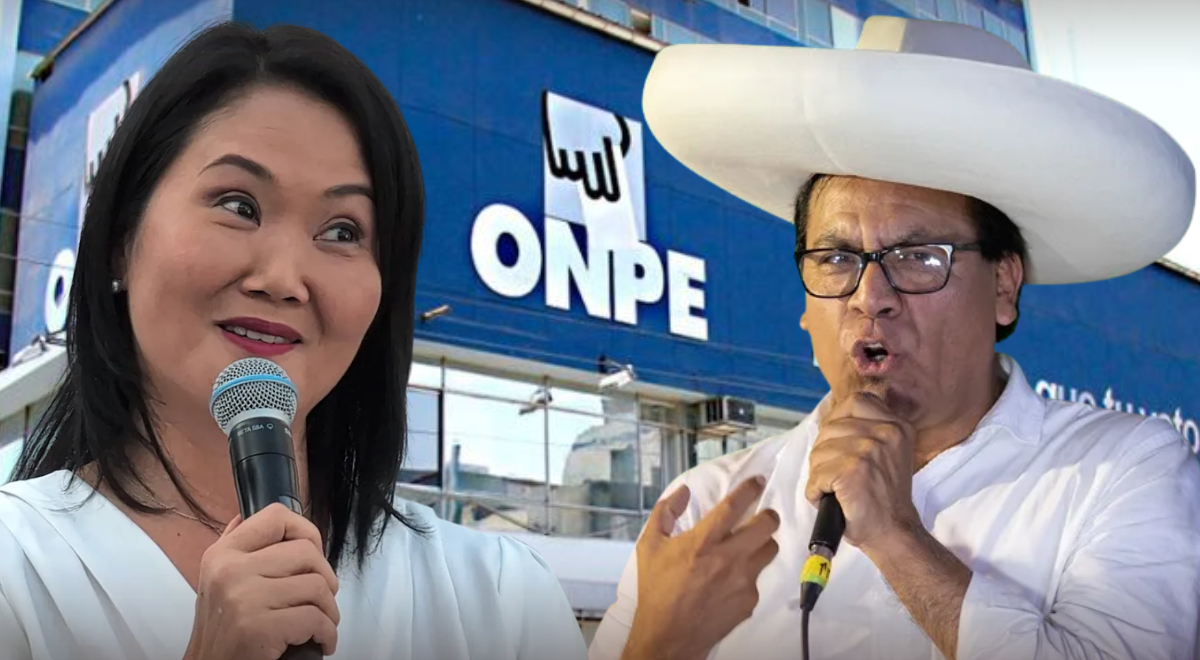 ONPE al 100%: resultados revelan pase oficial de Roberto Sánchez y ...