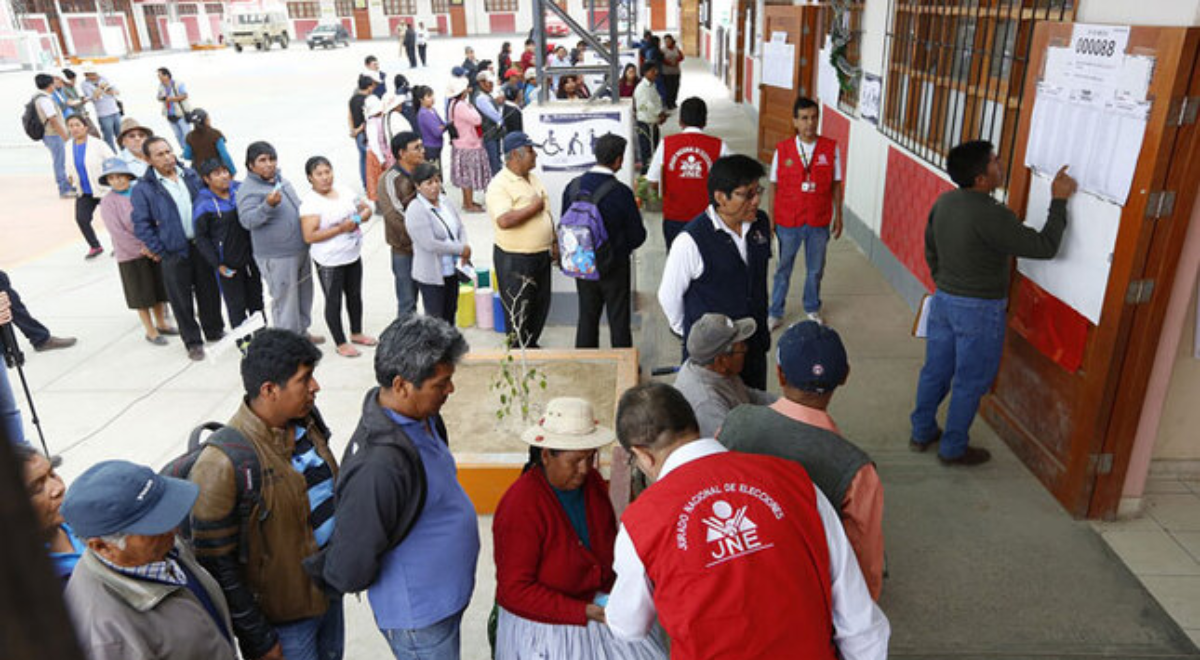 ¿Tu distrito califica como POBRE o NO POBRE? JNE revela cuánto deberás ...