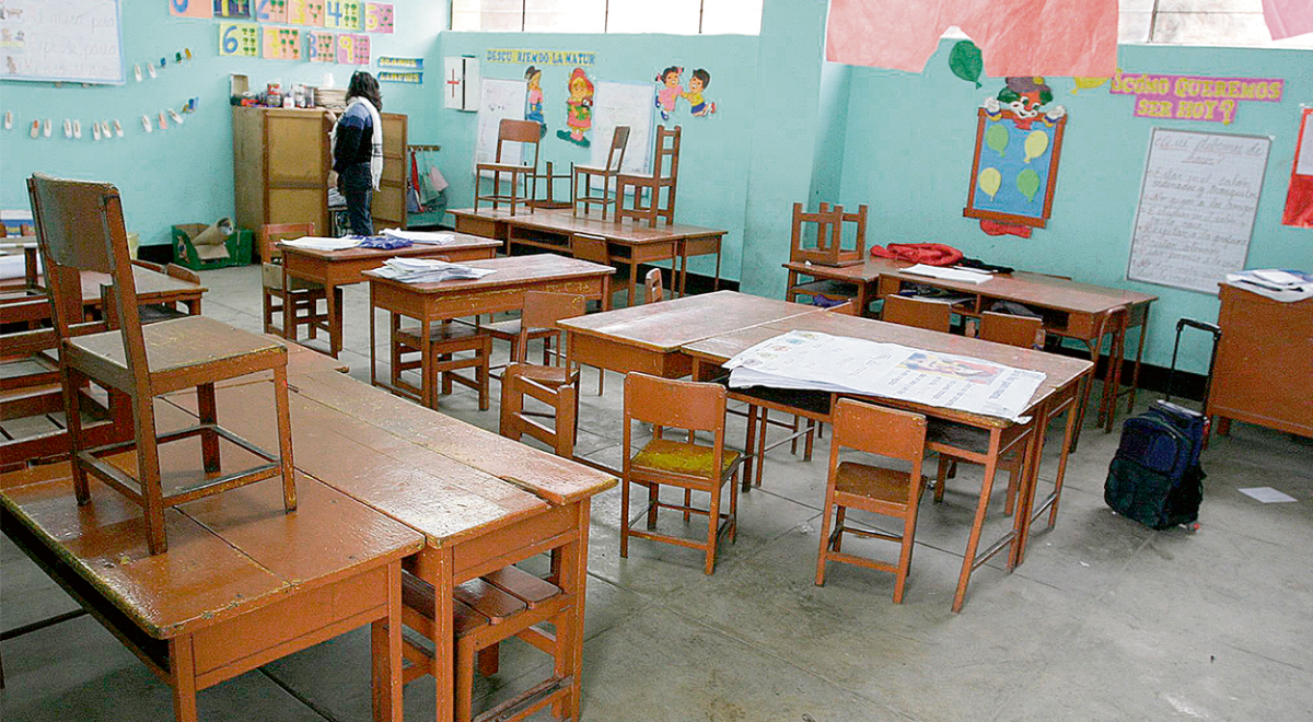 OFICIAL | No habrá clases escolares ni universitarias durante cinco ...