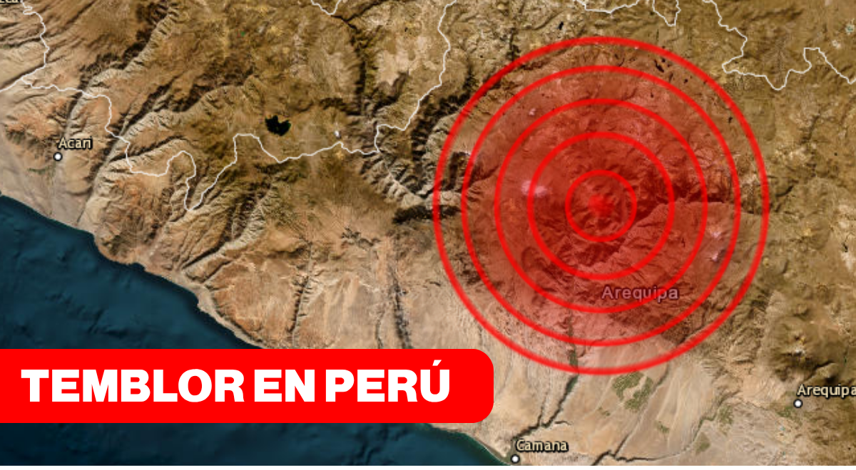 Temblor en Perú HOY, 28 de mayo de 2026: ¿A qué hora y dónde se ...
