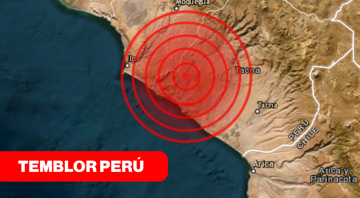 Temblor en Perú HOY, 31 de mayo de 2026: ¿A qué hora y dónde se ...