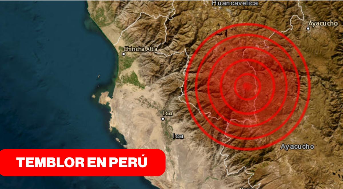 Temblor en Perú HOY, martes 09 de junio de 2026: ¿A qué hora y dónde se ...