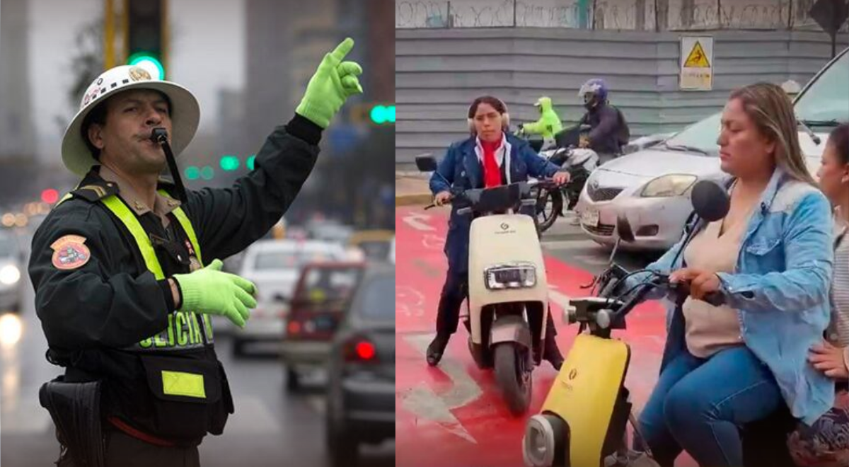 PNP multará a las motos eléctricas que invadan ciclovías desde agosto ...