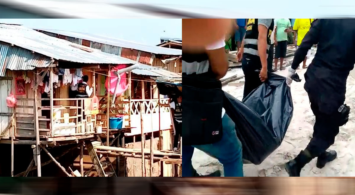 Iquitos: Mujer fue estrangulada por su pareja dentro de su casa | Feminicidio | PNP | El Popular