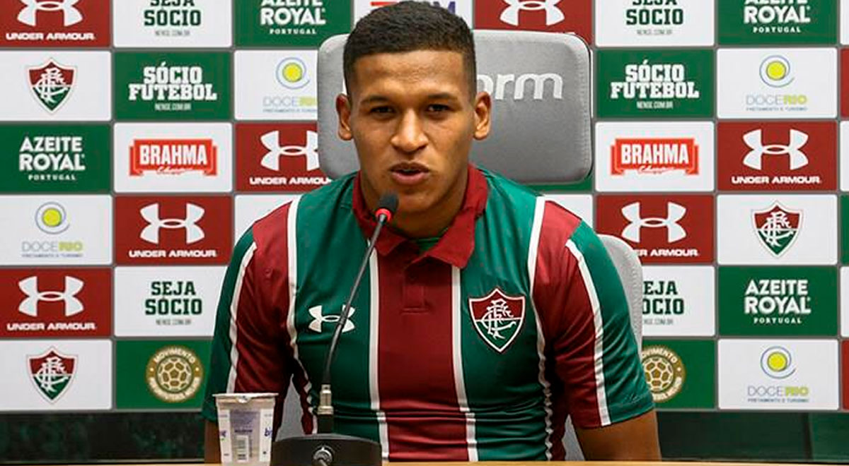 Fernando Pacheco convocado por Fluminense para enfrentar a Flamengo ...