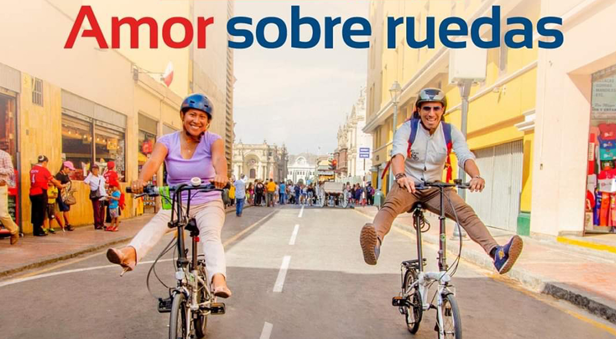 San Valentín: MML realizará concurso ‘Amor sobre ruedas’ en la avenida ...