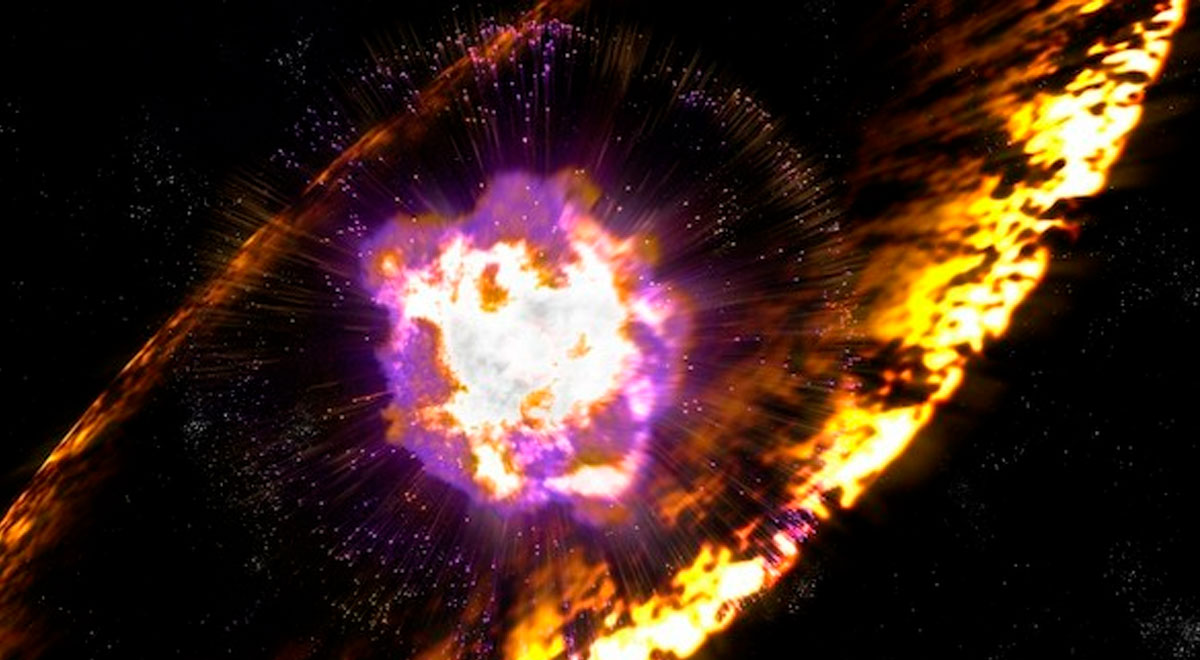 Betelgeuse, la estrella supergigante de Orión explotará e iluminará la ...
