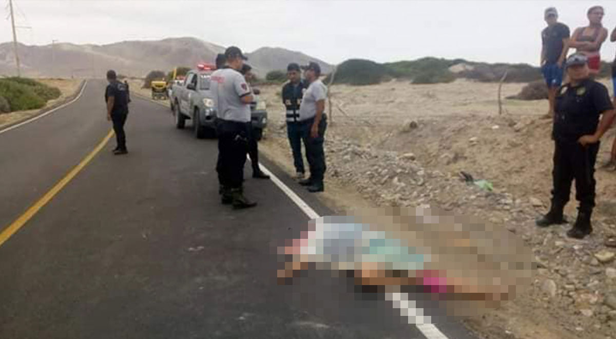 La Libertad Hallan El Cadáver De Una Mujer En La Carretera