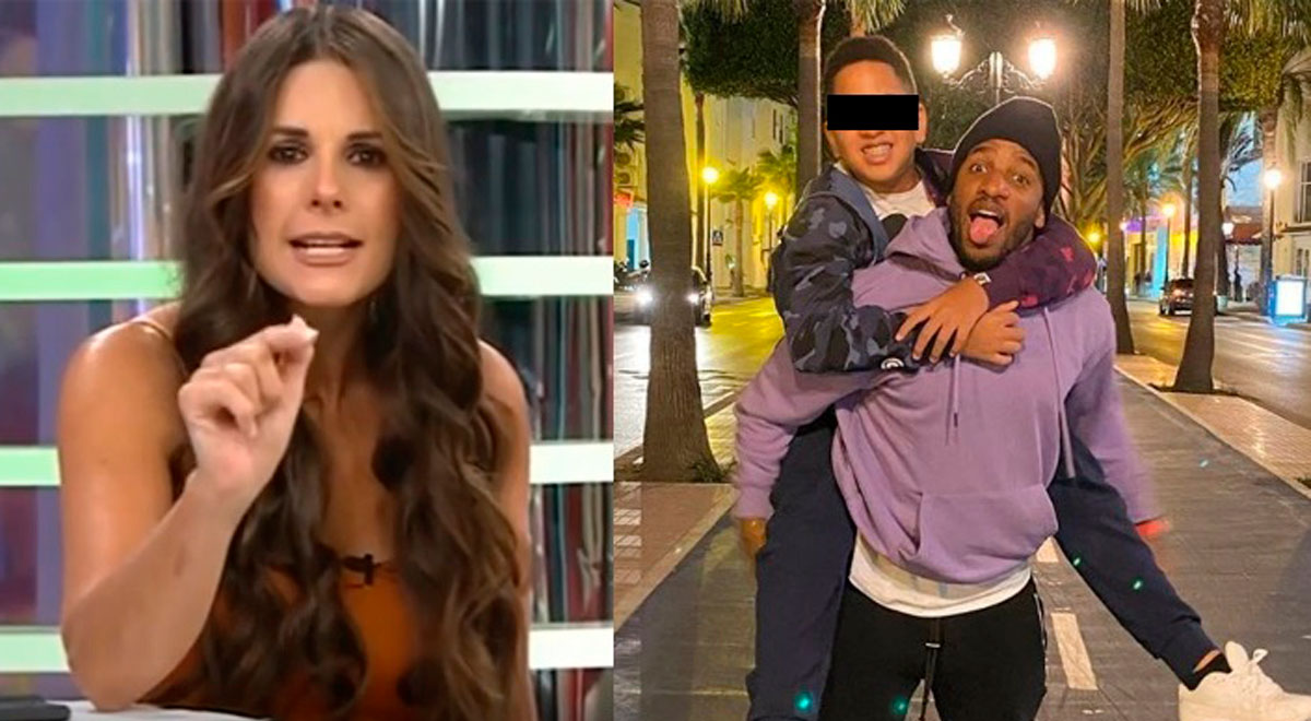Rebeca Escribens Sobre Reencuentro De Jefferson Farfán Y Su Hijo