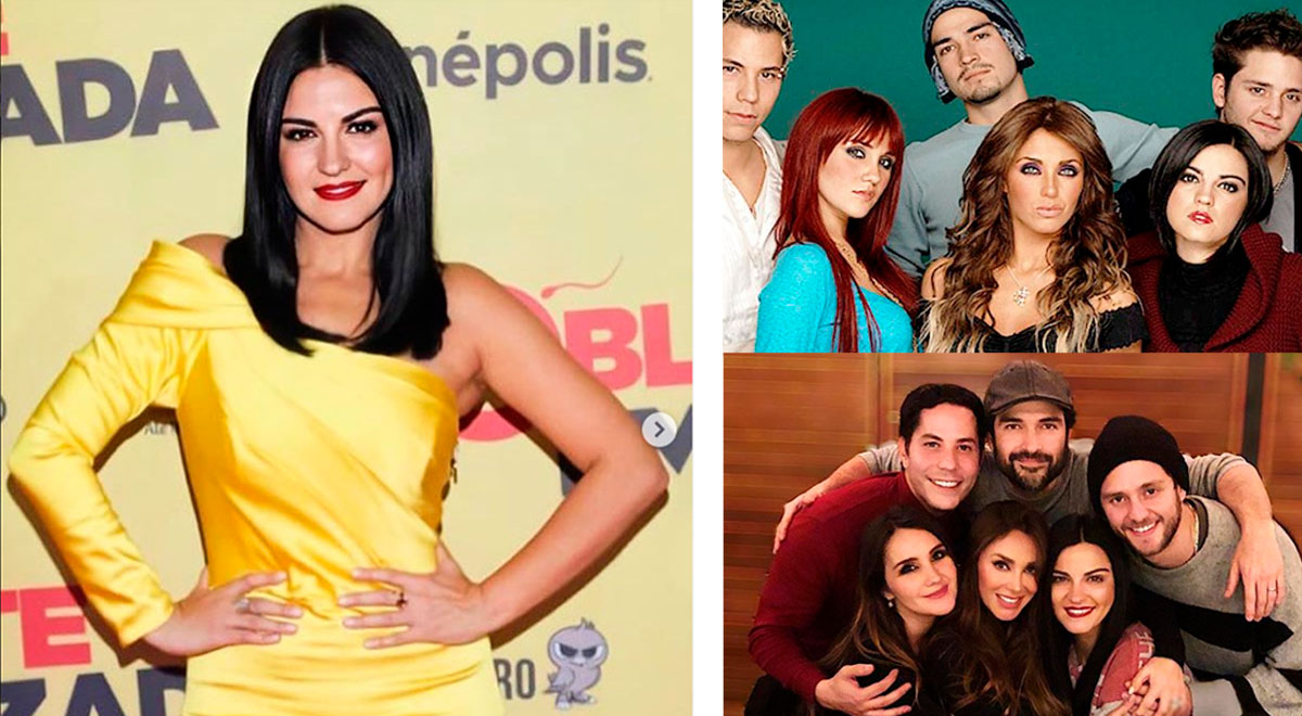 Maite Perroni reveló detalles de su amistad con los ex RBD [VIDEO] | El ...