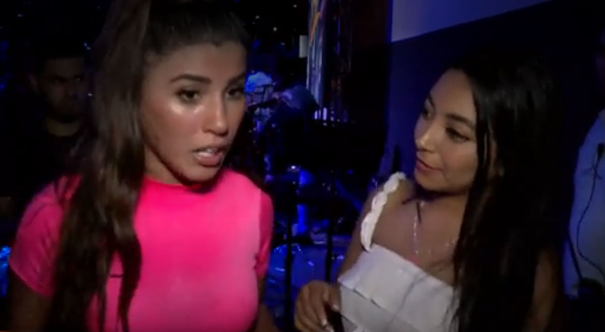Yahaira Plasencia Tuvo Fuerte Reacción Con Reportera De América Hoy El Popular