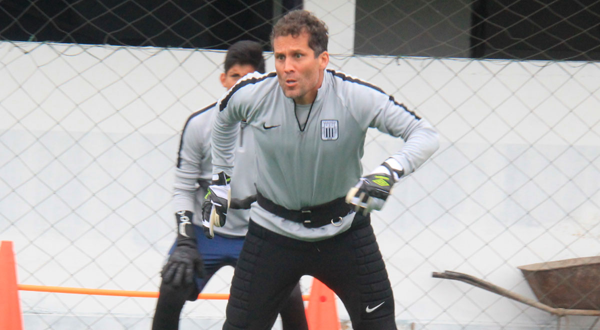 Alianza Lima: Leao Butrón: “Hay tranquilidad esta semana, teniendo Copa ...