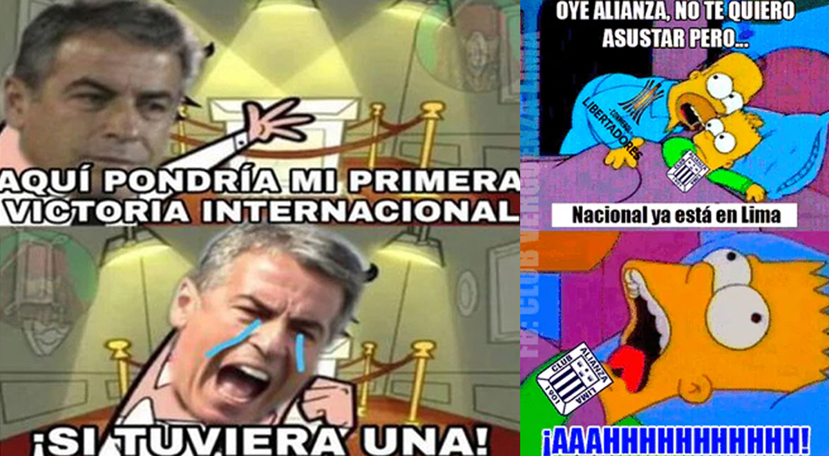Alianza Lima vs Nacional: memes del partido de Copa Libertadores en ...