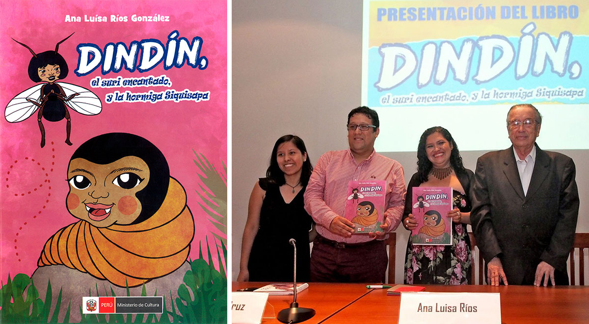 literatura amazónica | Ana Luisa Ríos | Dindín, el suri encantado y el ...