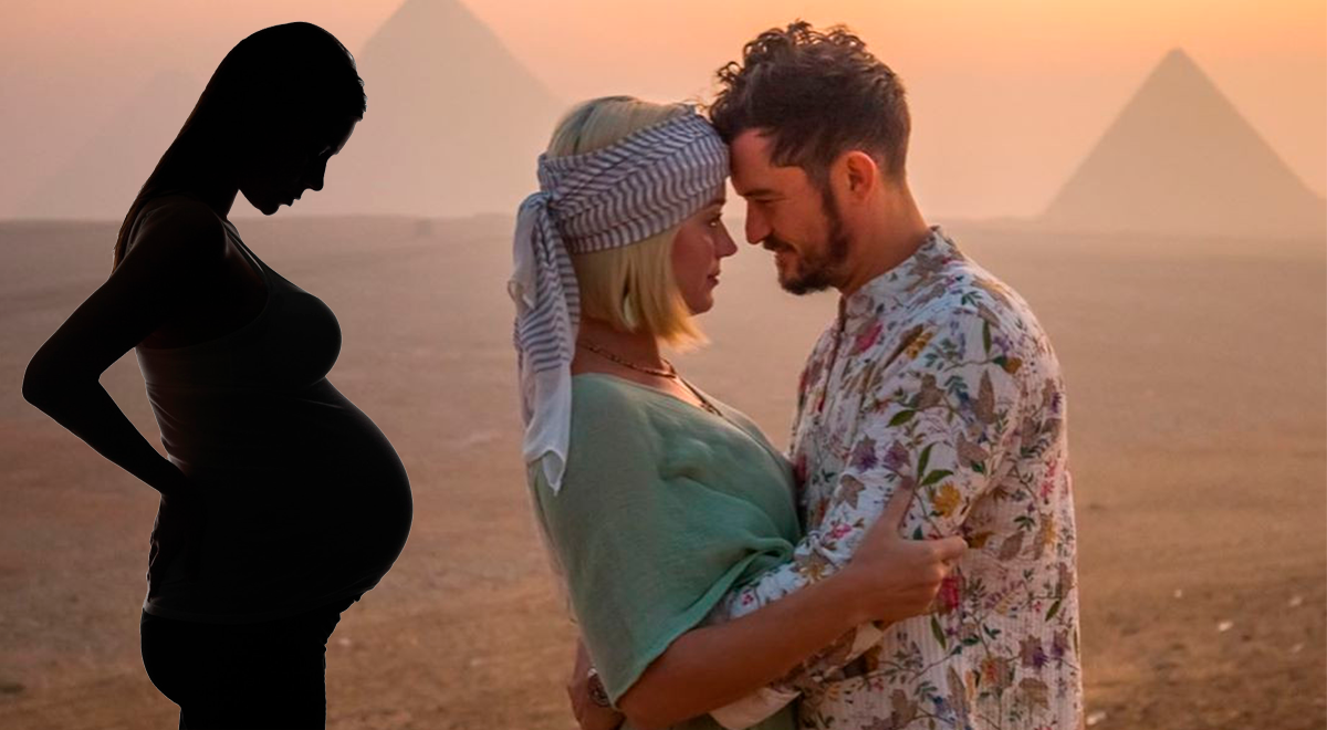 Katy Perry: Orlando Bloom compartió tierna imagen de embarazo de ...