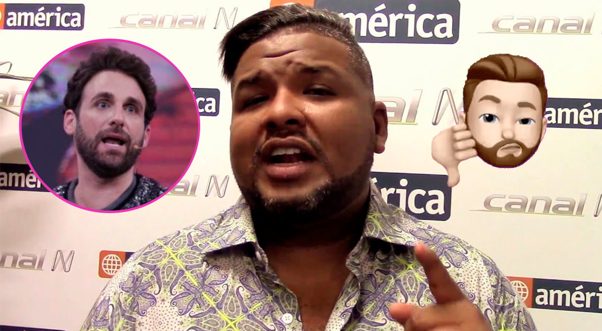 Rodrigo González Instagram | Jaime ‘Choca’ Mandros niega ver los ampays ...