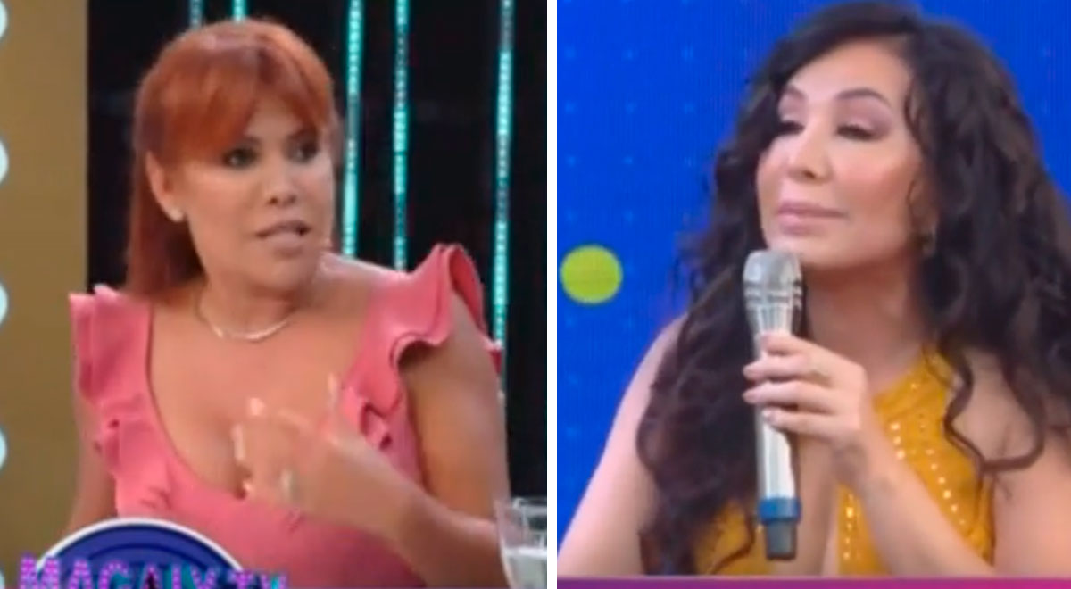Magaly Medina y Janet Barboza: pelea en vivo superó rating a entrevista con Rodrigo González ...