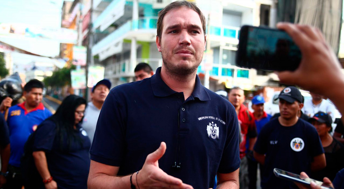 La Victoria: Forsyth estaría pensando cerrar Gamarra por el avance del ...