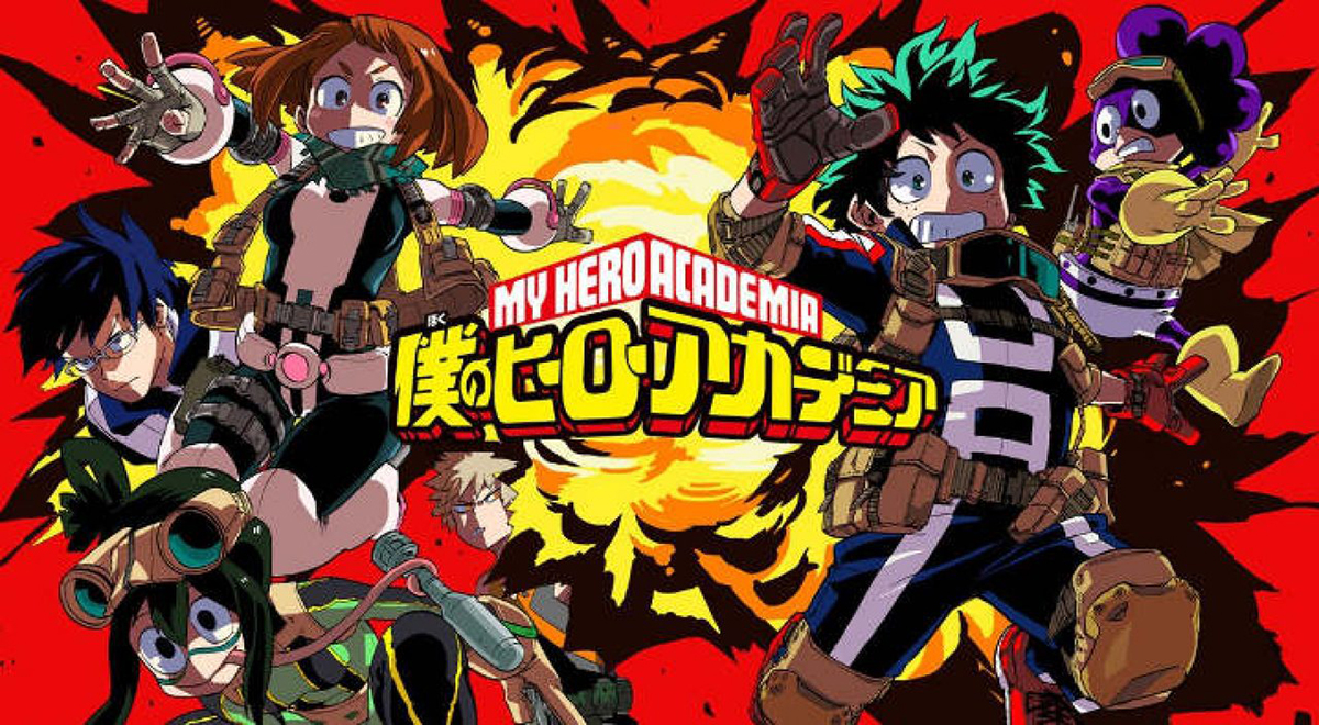 My Hero Academia 2: Regresa con nuevos personajes | Tomura Shigarak ...