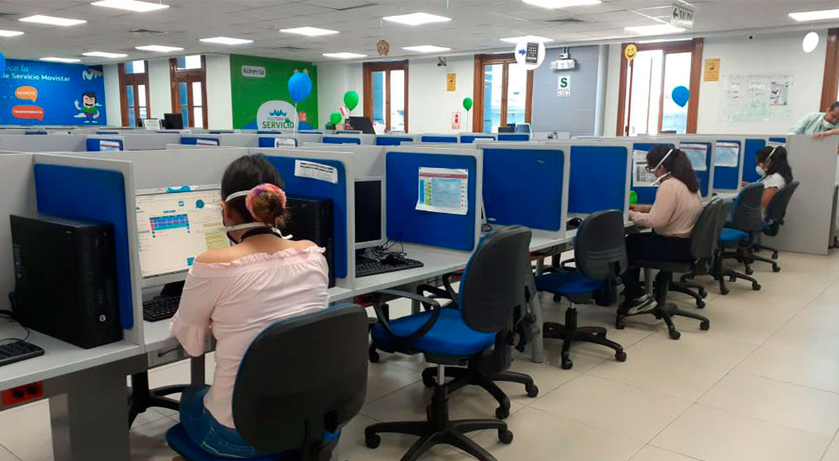 Coronavirus en el Perú: Trabajador de call center dio positivo para ...