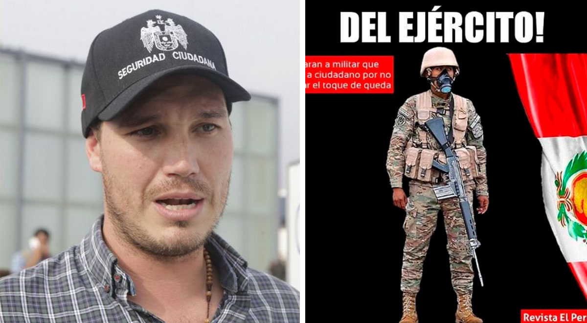 Estado de Emergencia: George Forsyth mostró su apoyo al capitán del ...