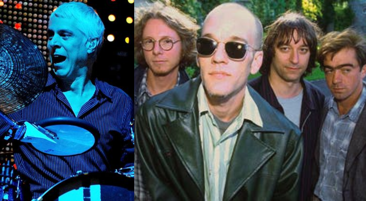 Bill Rieflin, baterista de REM, falleció a los 59 años de cáncer: FOTOS ...