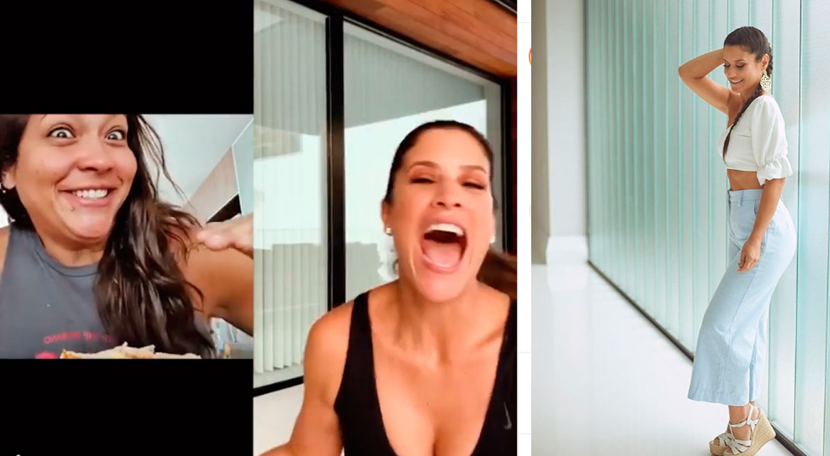 María Pía Y Katia Palma Se Unen Para Divertido Tik Tok Video El Popular