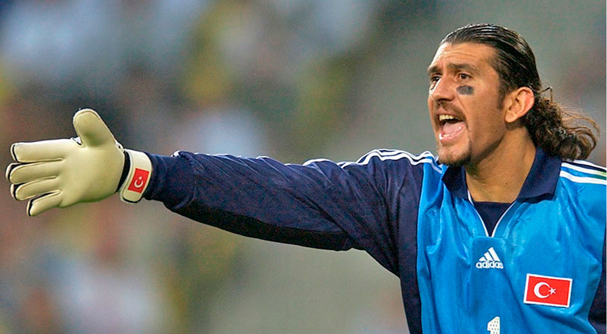 Rustu Recber y su calvario por coronavirus | Mundial Coreja Japón 2002 ...