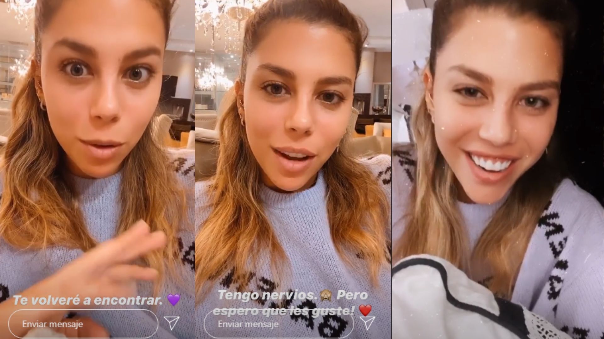 Alondra García Miró se emocionó por el estreno de su novela luego de 2 ...