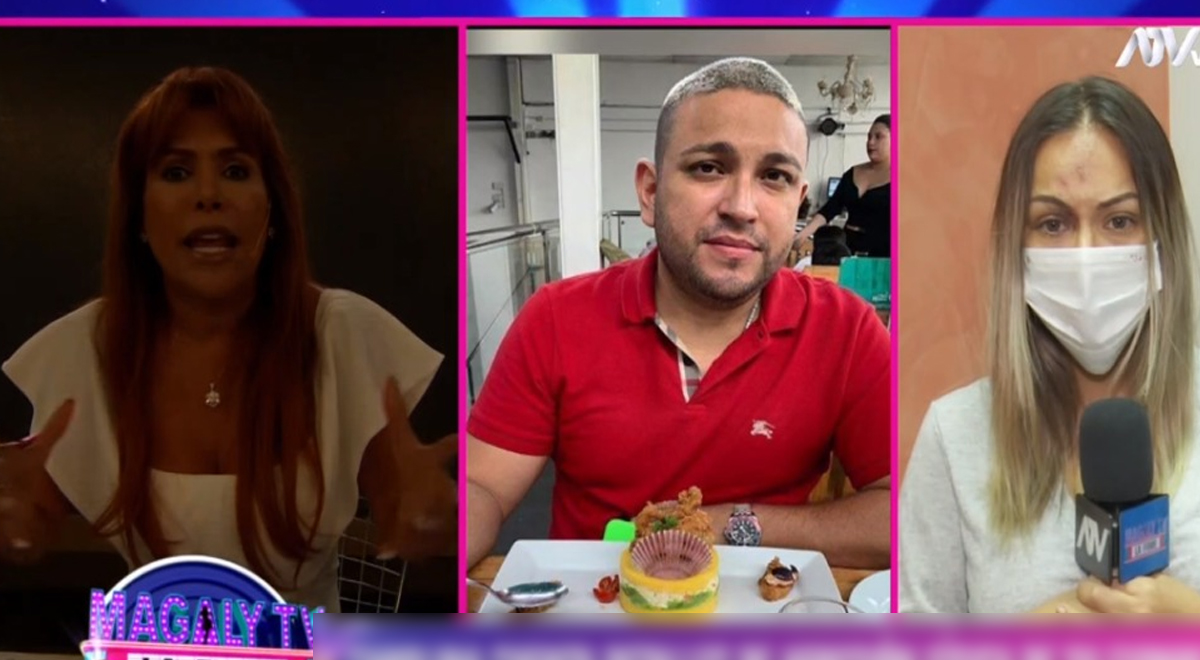Magaly TV: La firme: Apagón sorprende a Magaly Medina en vivo | ATV ...
