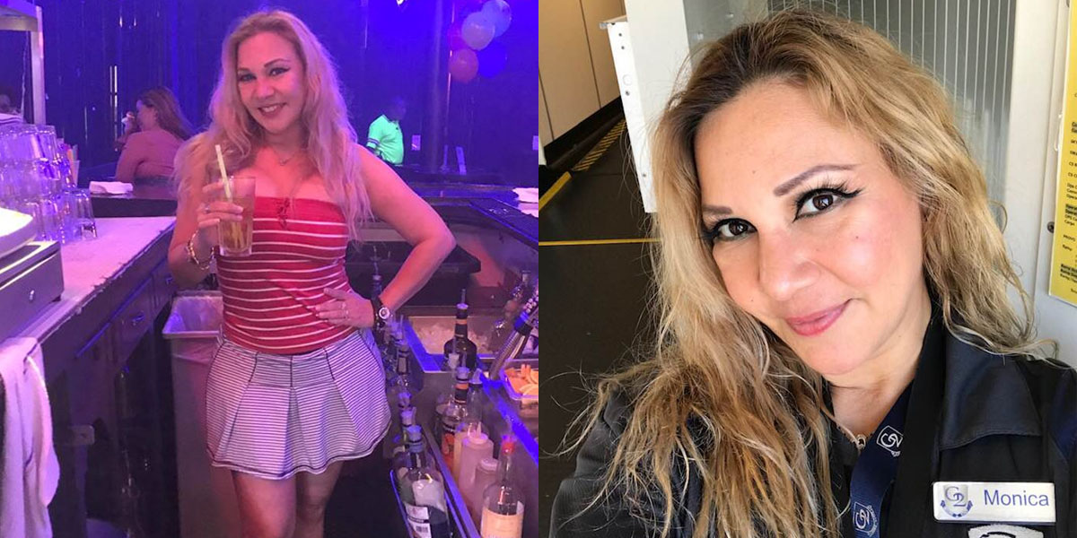 Mónica Adaro asegura que no cumple con cuarentena en Estados Unidos ...