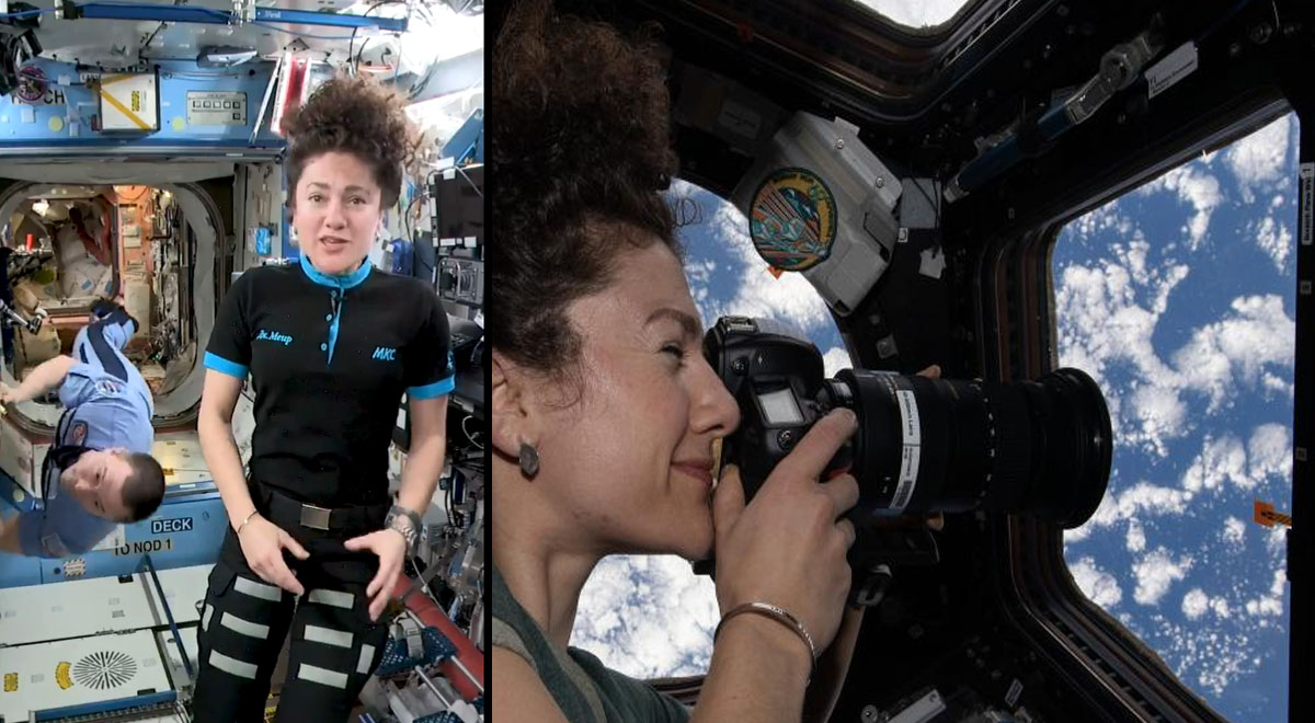 NASA: Astronautas participan de Instagram Live en el Día de la Tierra ...